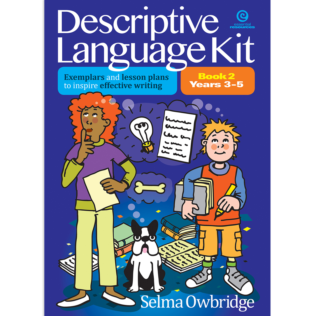 Descriptive Language Kit Book 2 Years 3-5 | Essential Resources