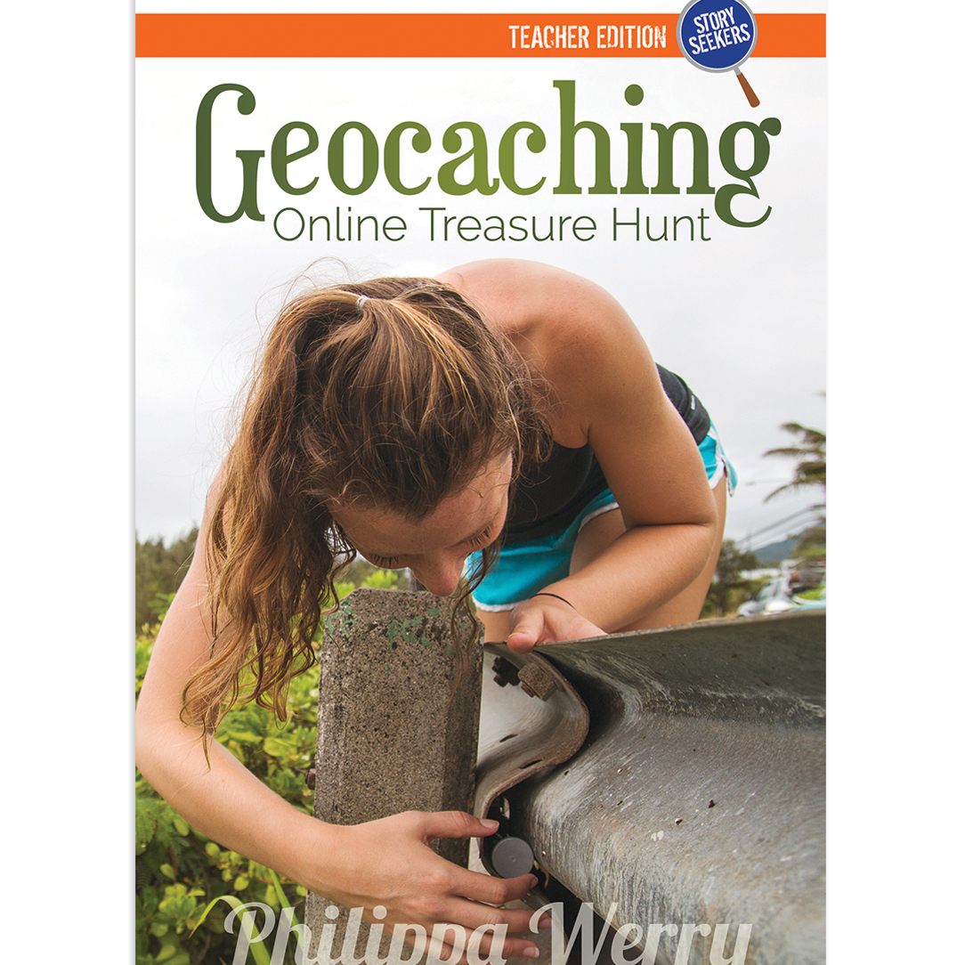 Geocaching – Online Treasure Hunt - Teacher edition