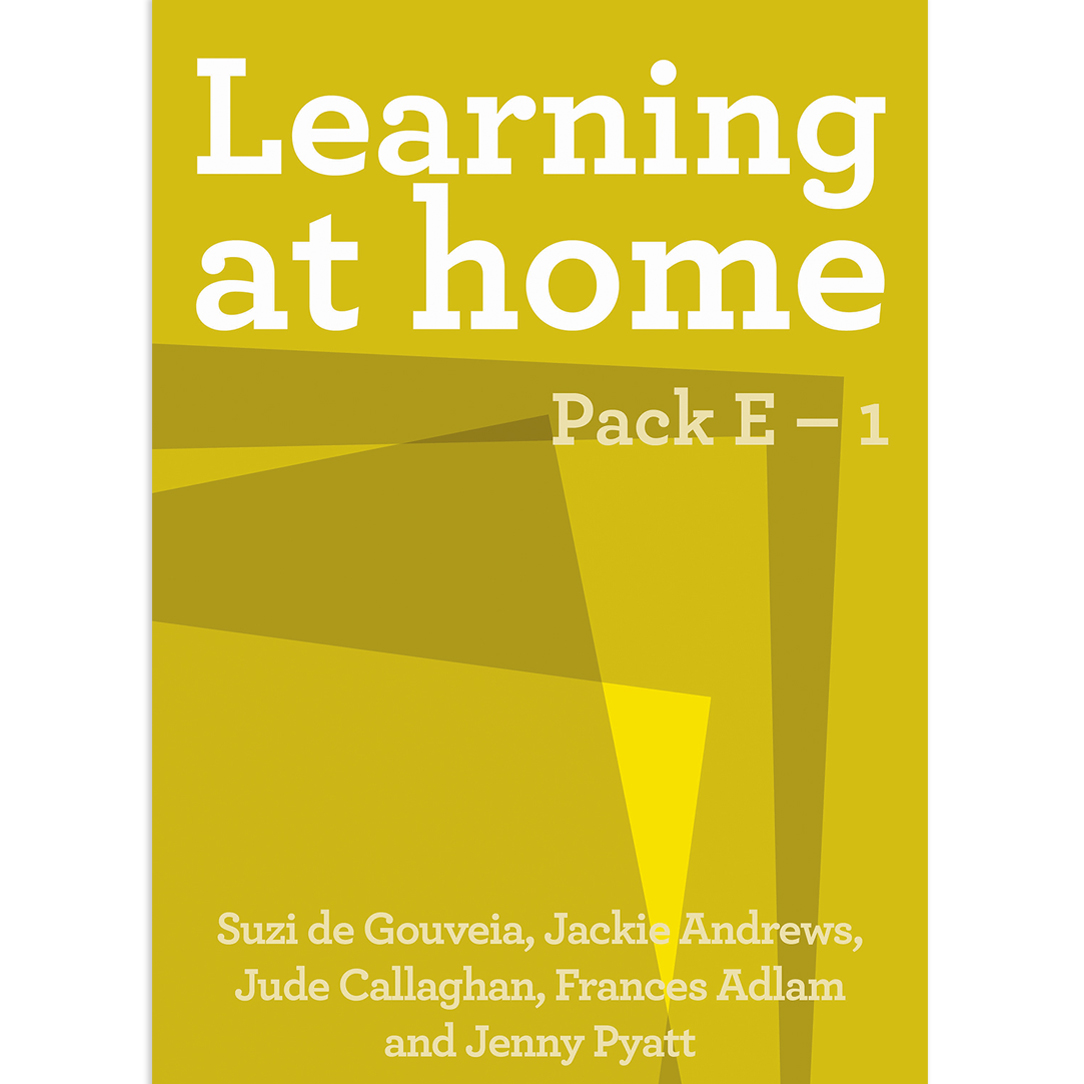 Learning at Home: Pack E – 1 | Essential Resources