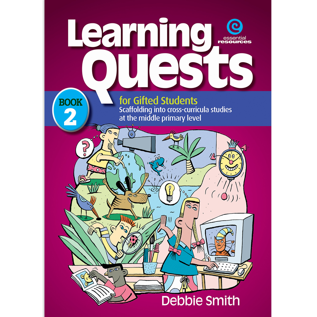 Learning Quests for Gifted Students Book 2 (Middle)