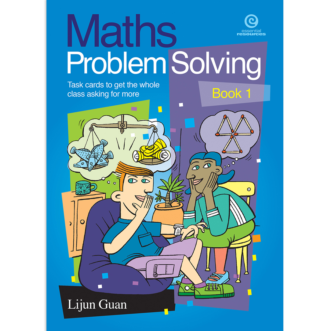 Maths Problem Solving: Task cards Book 1 | Essential Resources