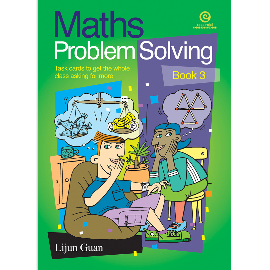 Maths Problem Solving Task Cards Book 3 Essential Resources