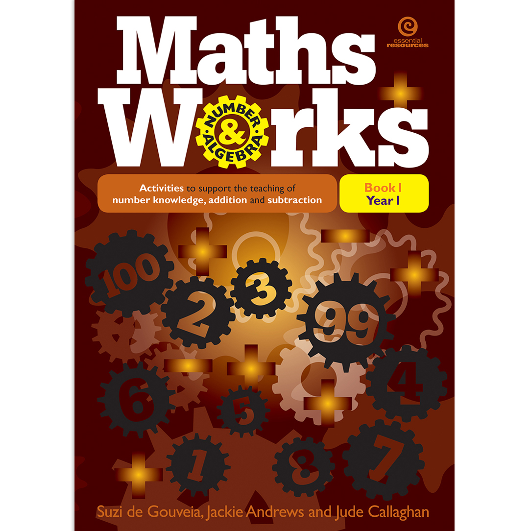 Maths Works Book 1 Year 1 | Essential Resources