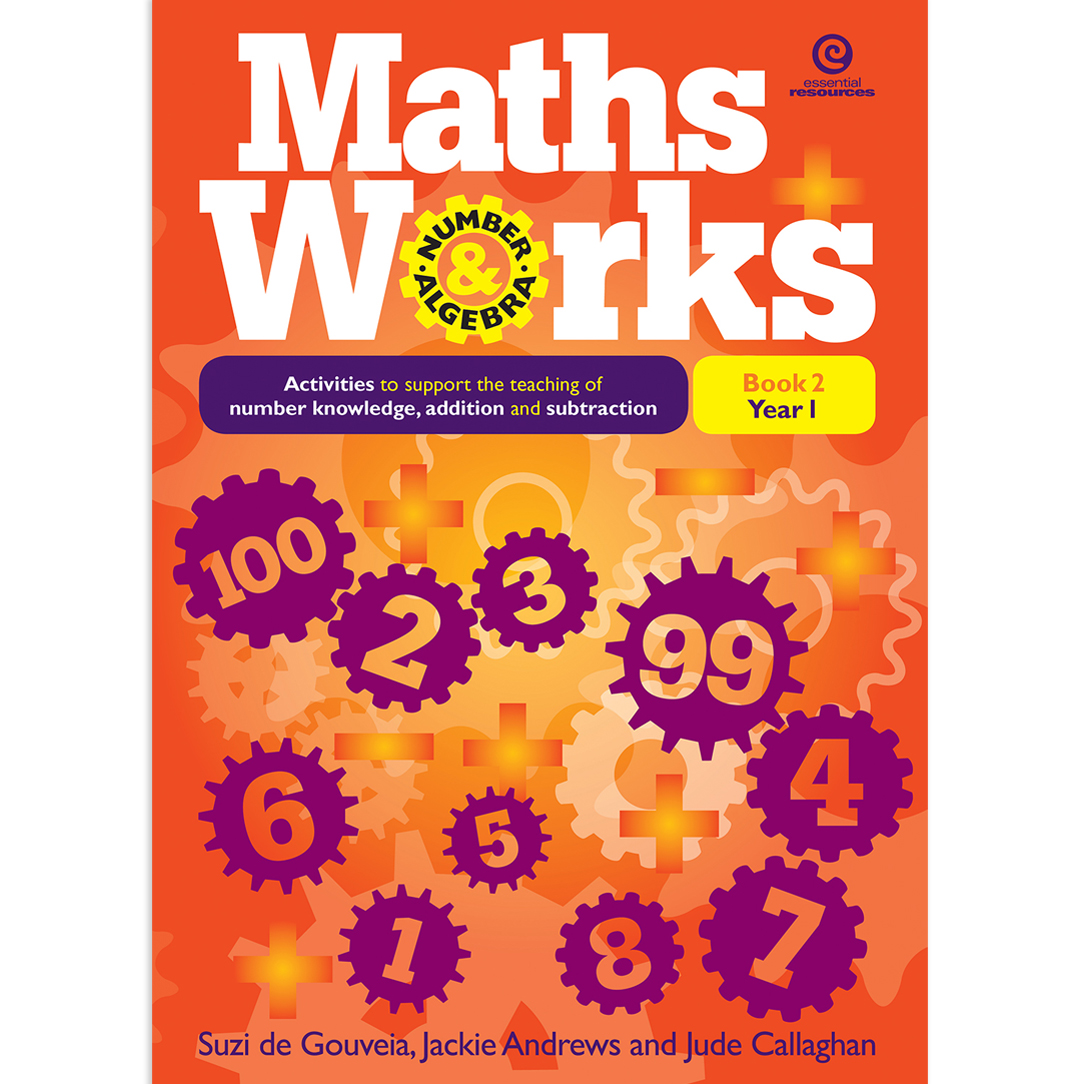 Maths Works Book 2 Year 1 | Essential Resources