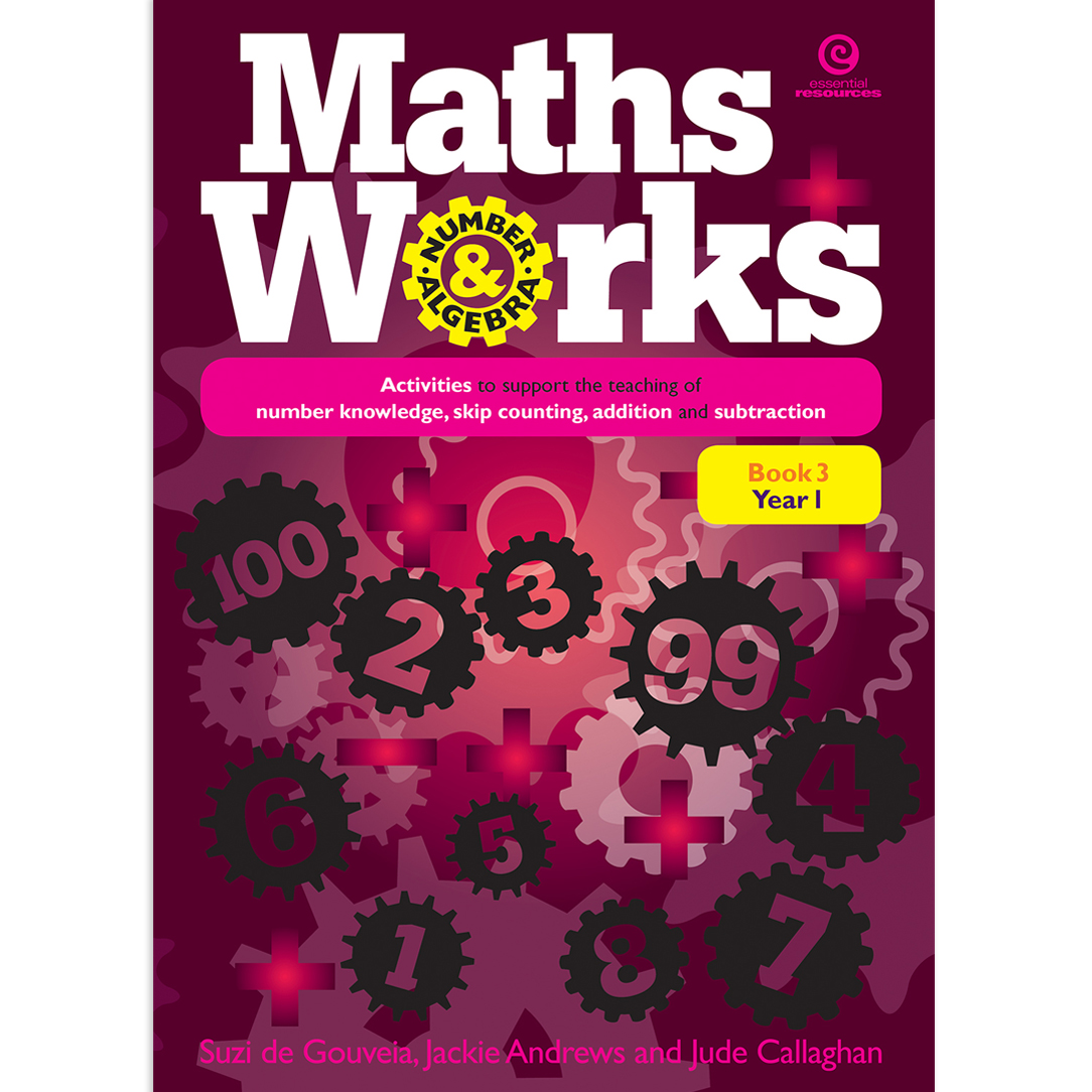 Maths Works Book 3 Year 1 | Essential Resources