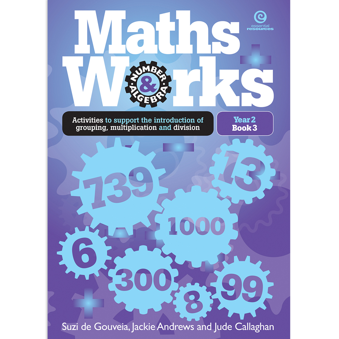 Maths Works Book 3 Year 2 | Essential Resources