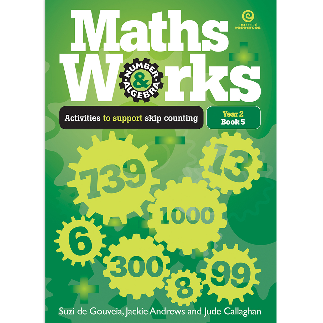 Maths Works Book 5 Year 2 | Essential Resources