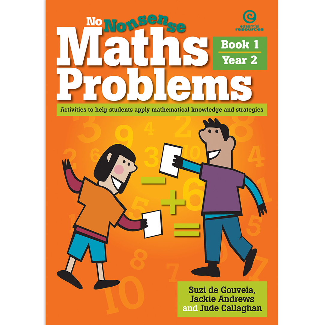 No Nonsense Maths Problems Year 2 Book 1 | Essential Resources