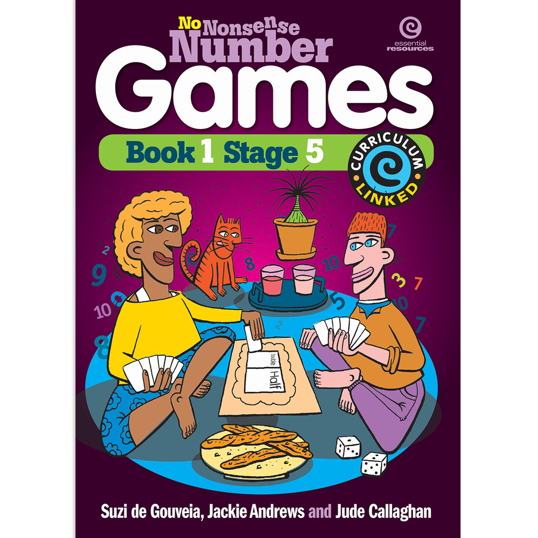No Nonsense Number Games Book 1: Stage 5 | Essential Resources