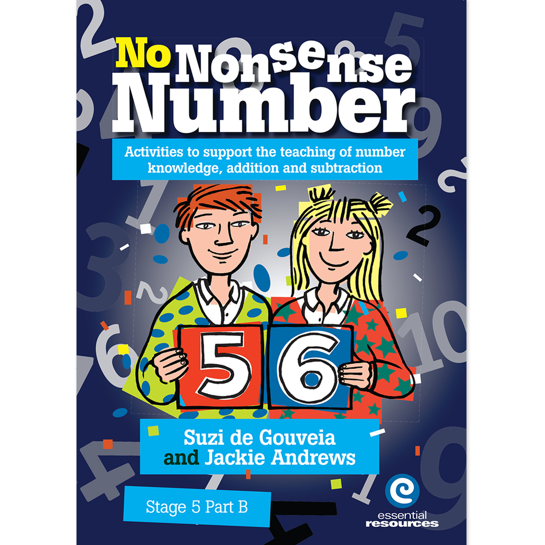 No Nonsense Number: Stage 5 Book B | Essential Resources