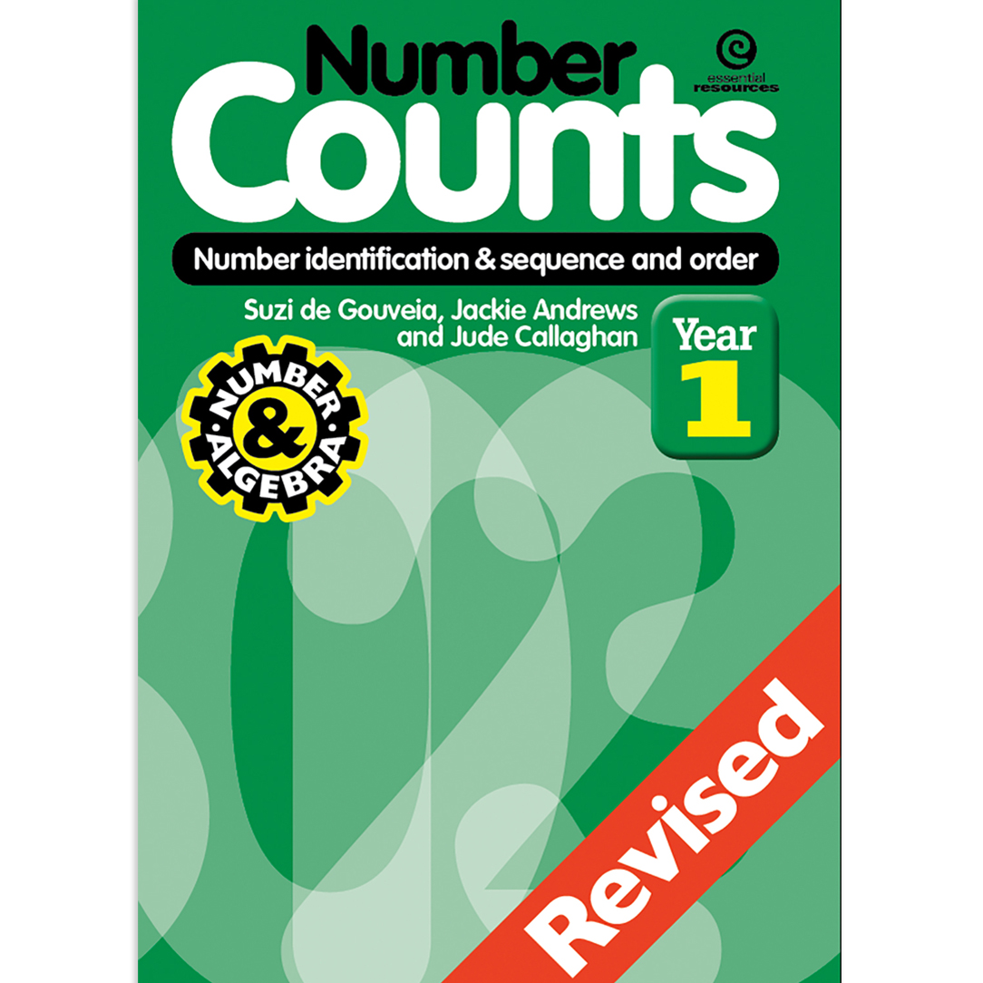 Number Counts Year 1 Number Identification - Revised
