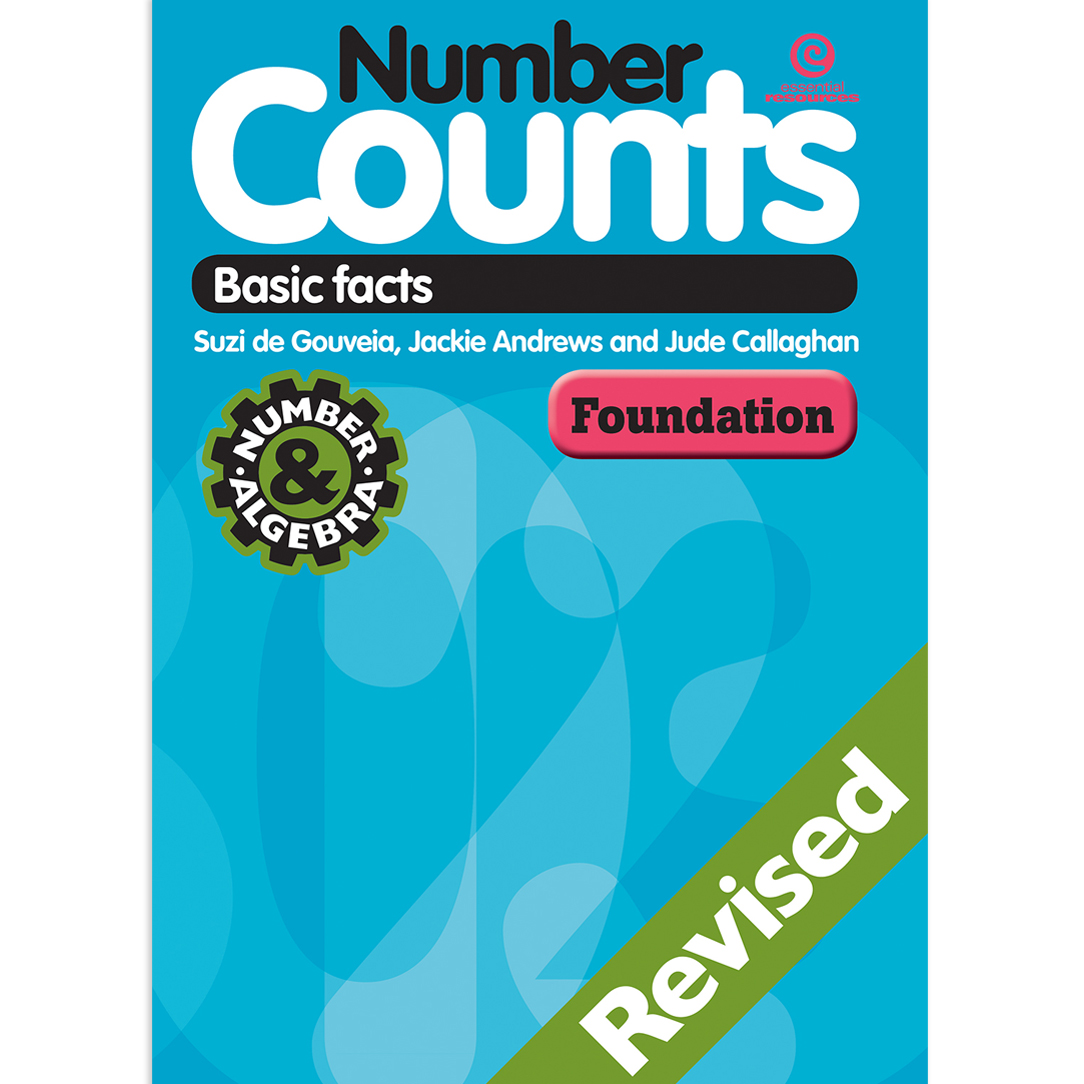 Number Counts Foundation - Revised | Essential Resources