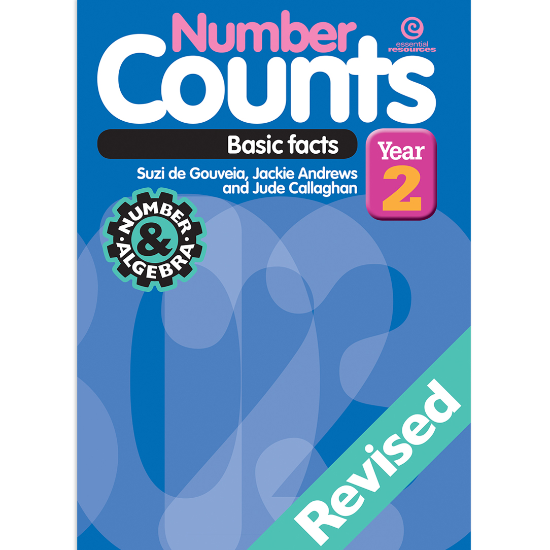Number Counts Year 2 Basic Facts - Revised | Essential Resources