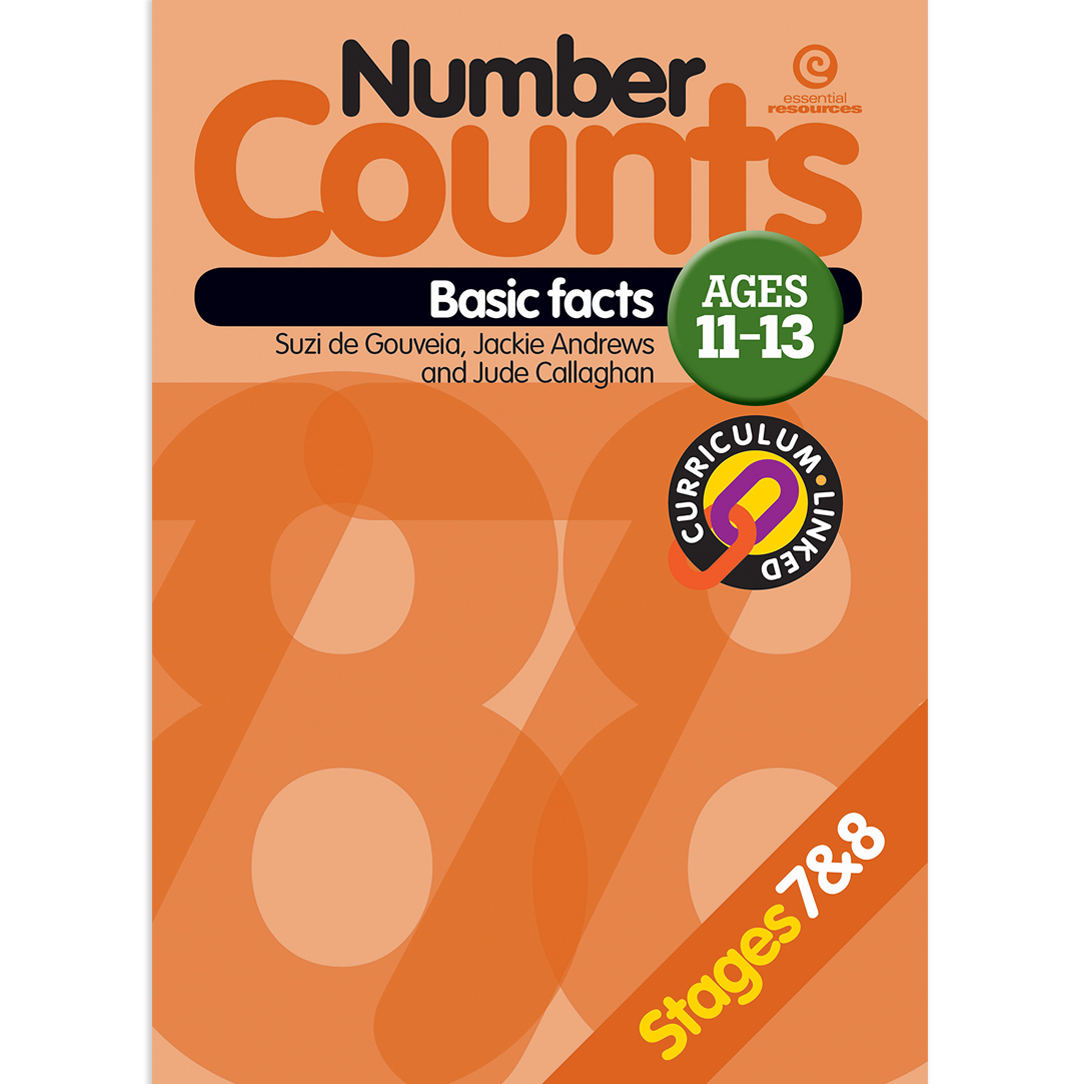 Number Counts: Basic facts (Stages 7 & 8) | Essential Resources