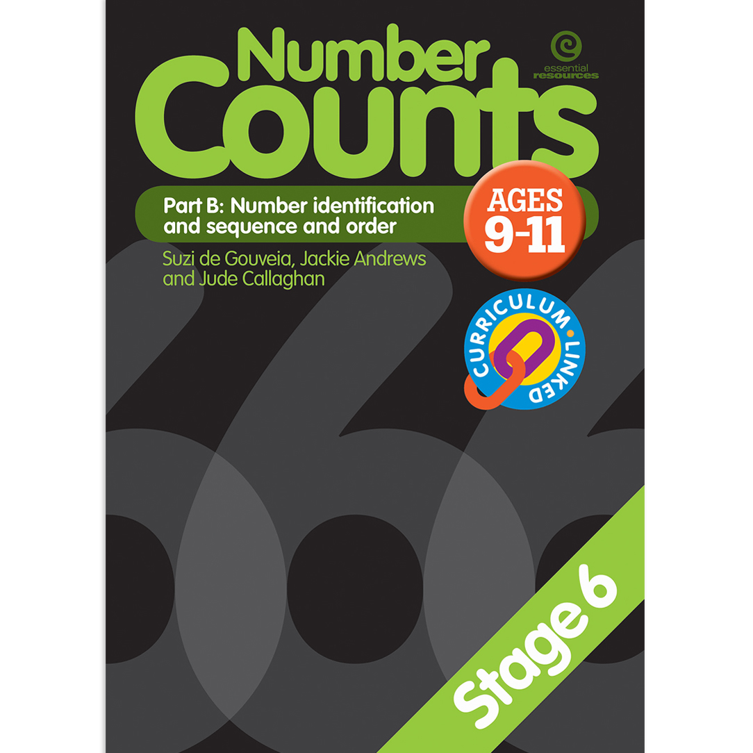 Number Counts: Number identification (Stage 6 Pt. B)