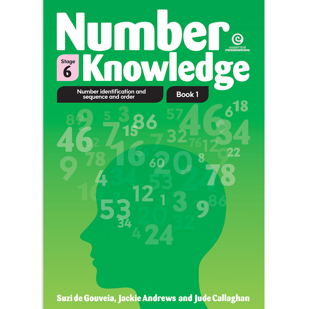 Number Knowledge Book 1 Identification, sequence & order Stg 6