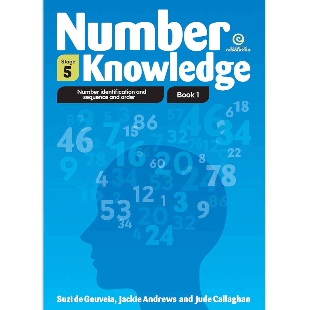 Number Knowledge Book 1 Identification, sequence, order Stg 5