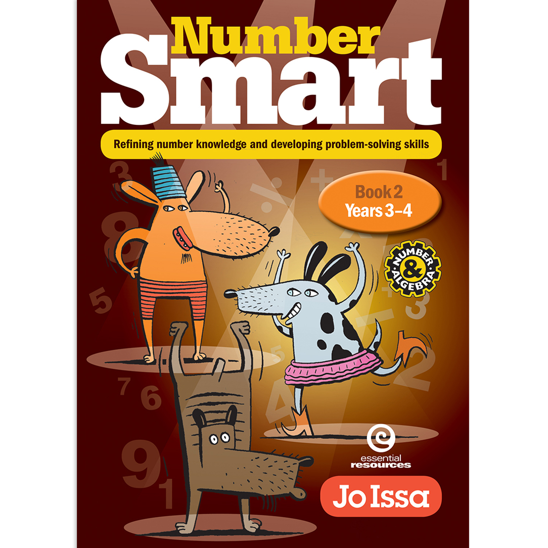 Number Smart Book 2 Years 3-4 | Essential Resources
