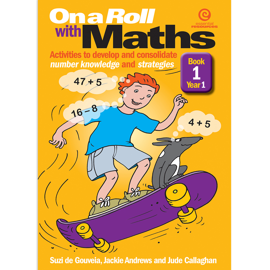On a Roll with Maths Year 1 Book 1 | Essential Resources