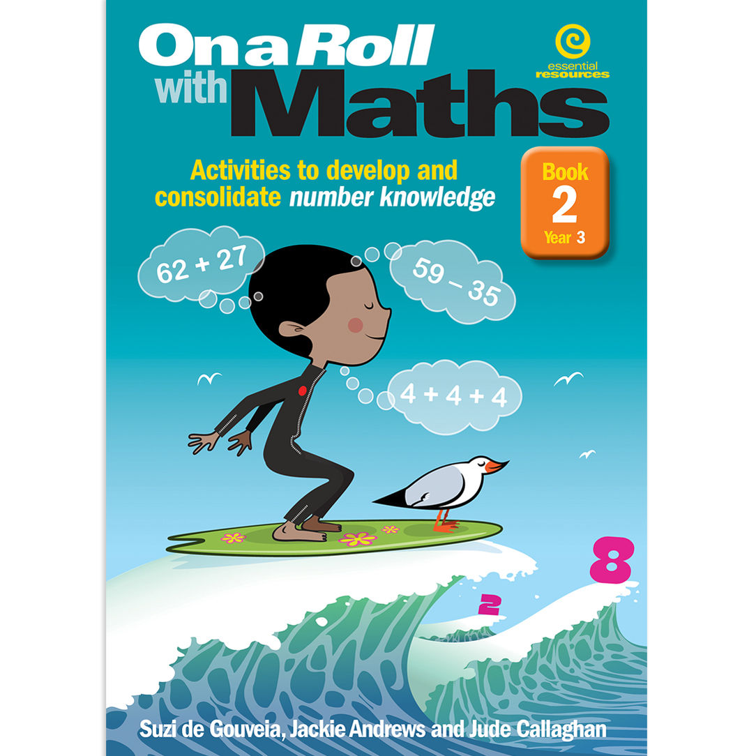 On a Roll with Maths Year 3 Book 2 | Essential Resources