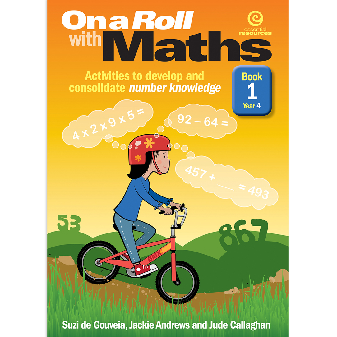 On a Roll with Maths Year 4 Book 1 | Essential Resources