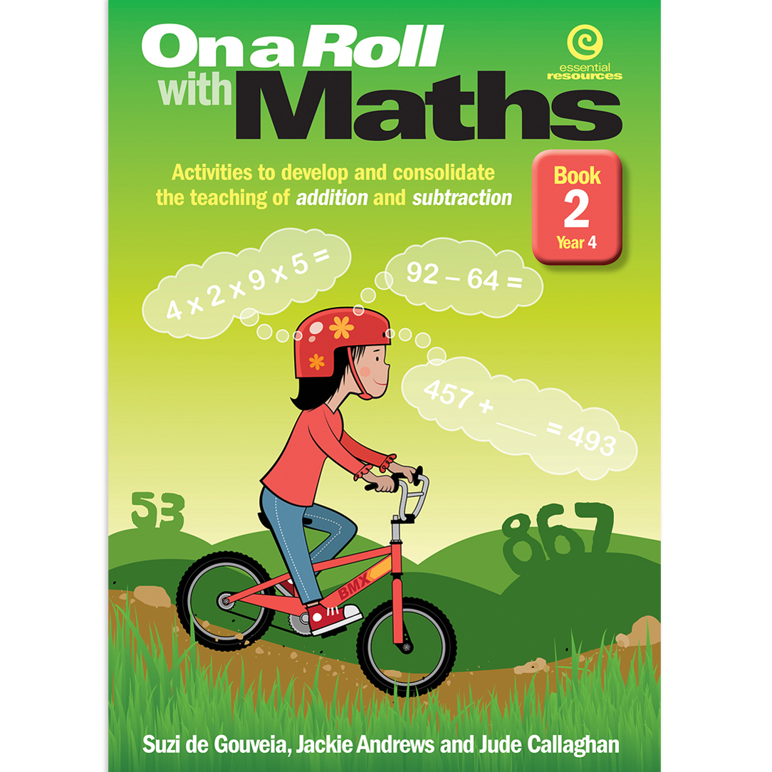 On a Roll with Maths Year 4 Book 2 | Essential Resources