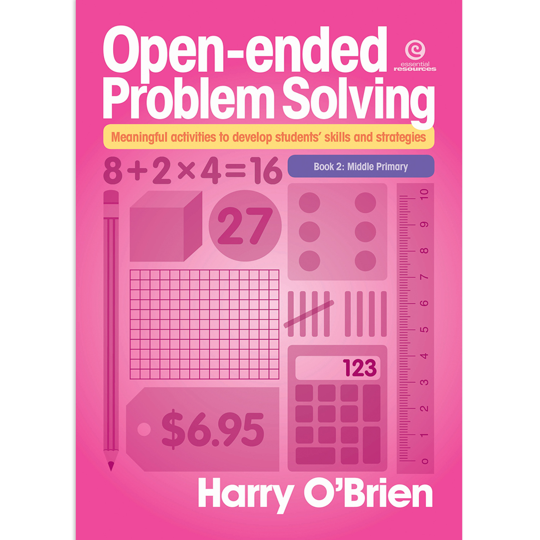 Open-ended Problem Solving: Book 2 Middle Primary