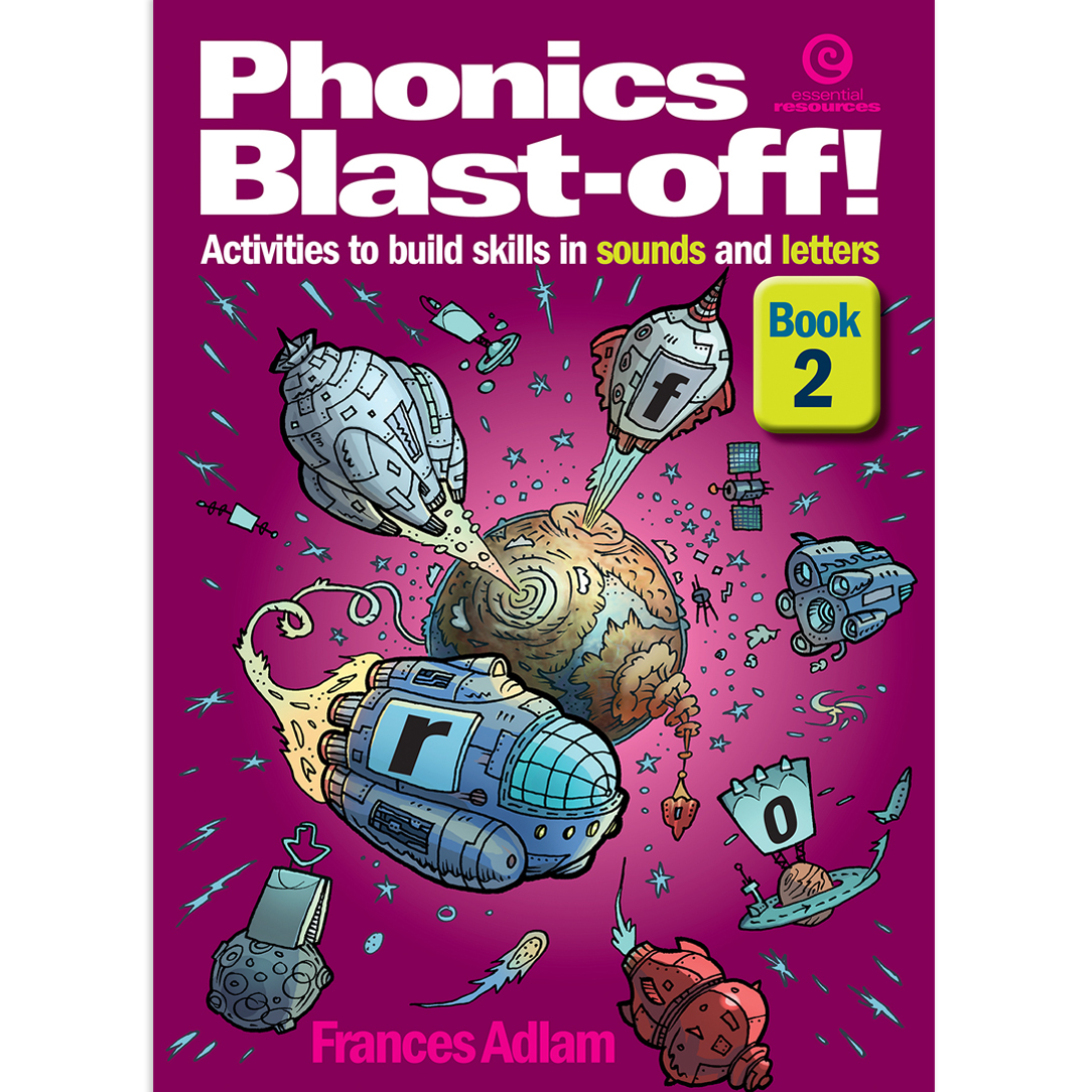 Phonics Blast-off! Book 2 | Essential Resources