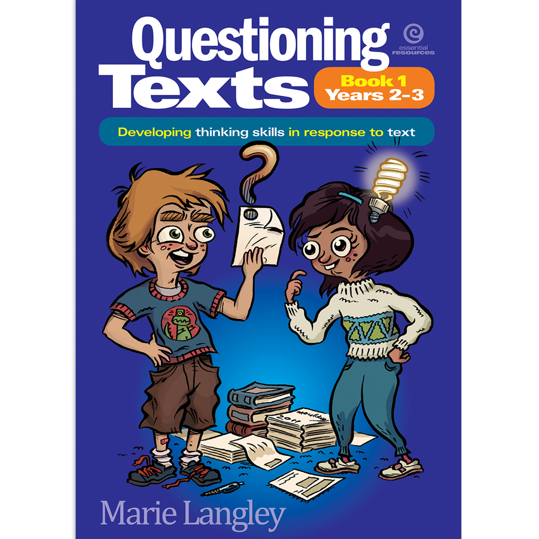 Questioning Texts Book 1 Years 2-3 | Essential Resources