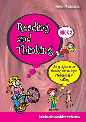 Reading Is Thinking Poster