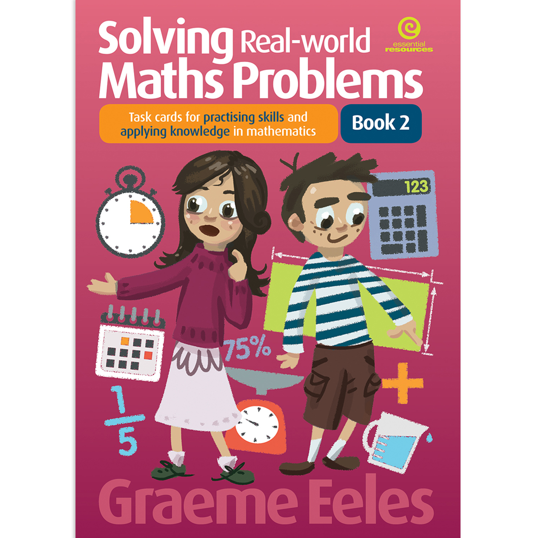 Solving Real-world Maths Problems Book 2 | Essential Resources