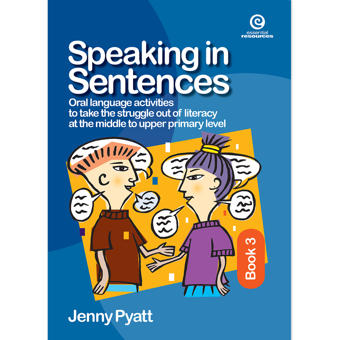Speaking in Sentences Book 3 | Essential Resources