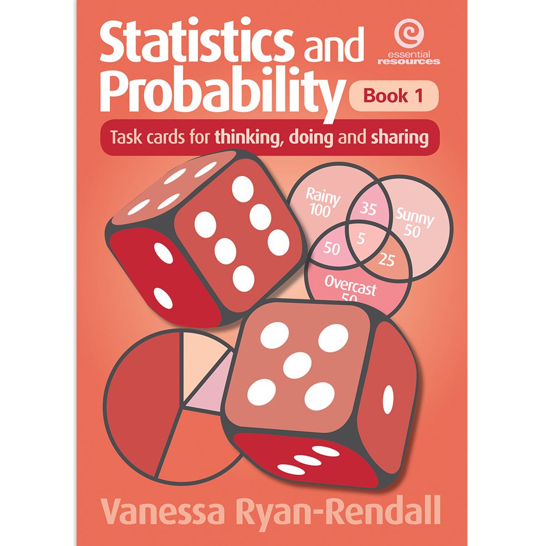 Statistics and Probability Book 1 Years 3-4 | Essential Resources