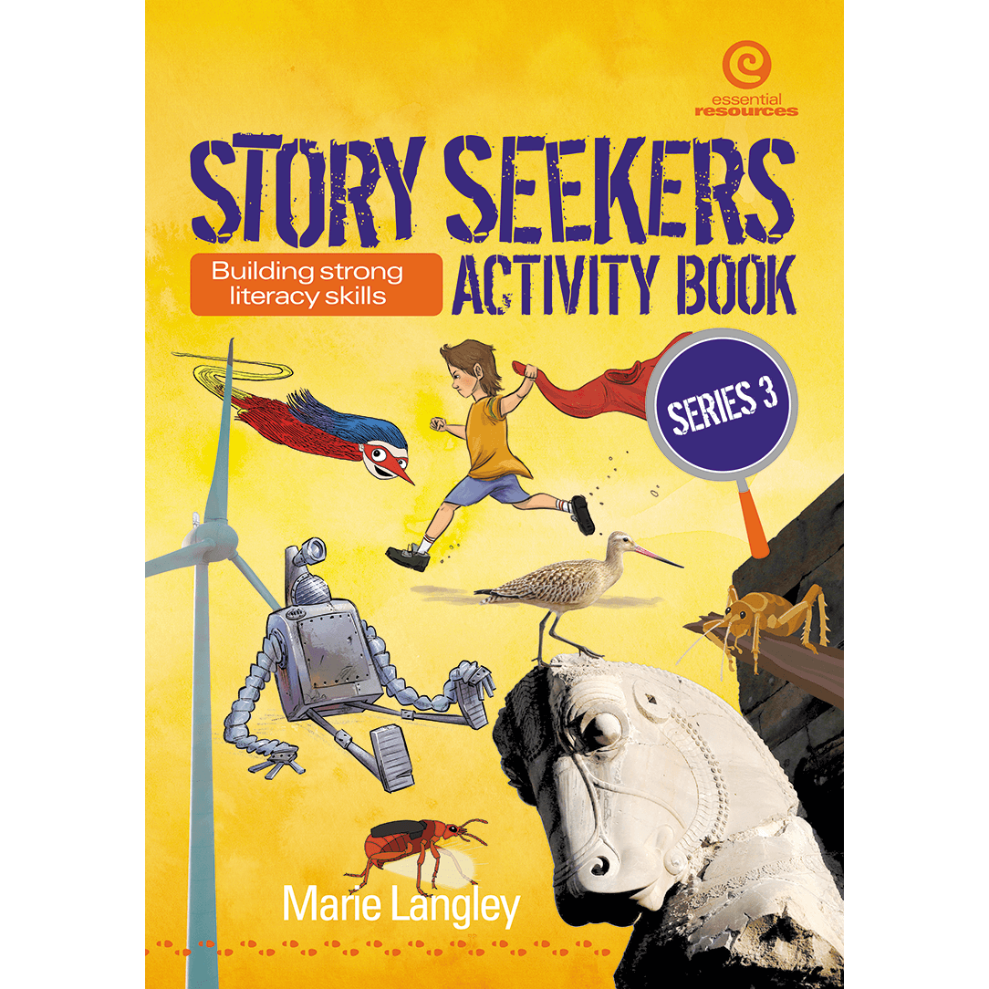 Story Seekers Activity Book – Series 3 by Marie Langley