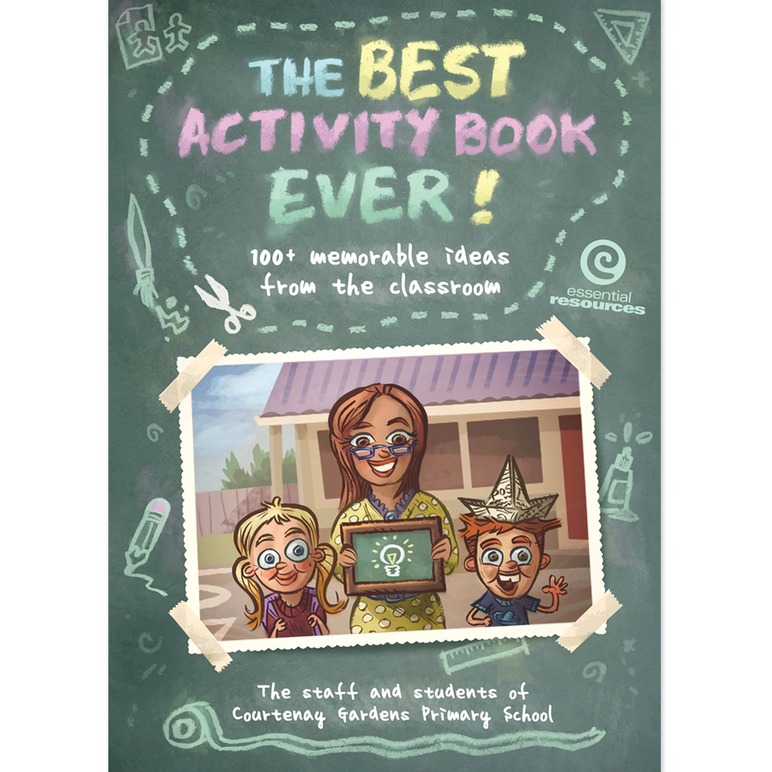 The BEST Activity Book Ever! | Essential Resources
