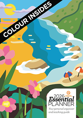 Meet the essential Australian teacher planner designed for 2026