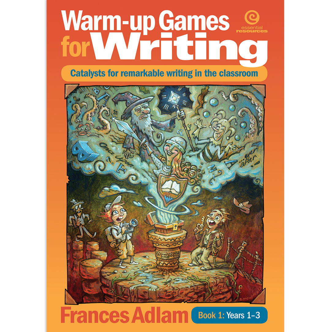 Warm-up Games for Writing Book 1 Years 1-3 | Essential Resources