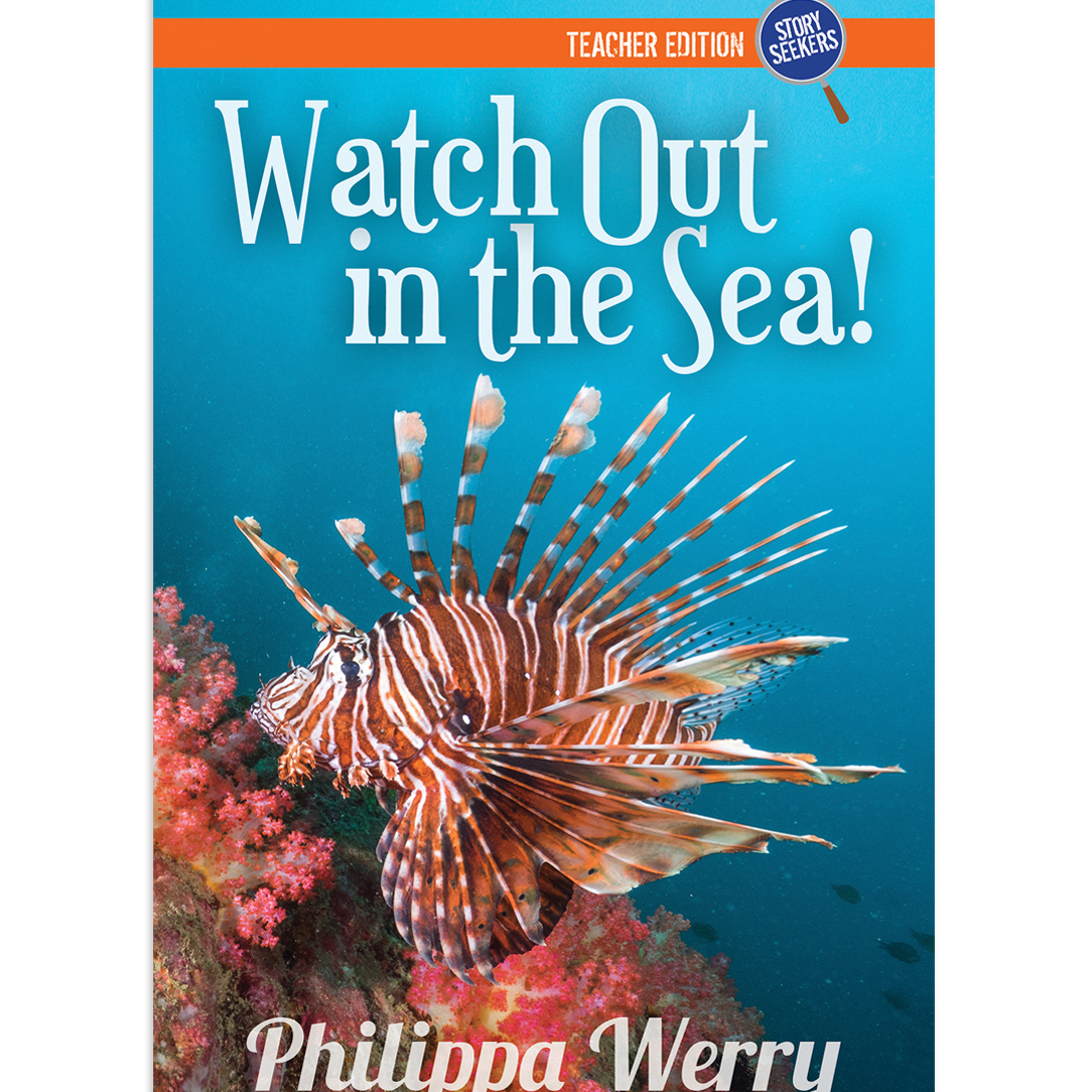 Watch Out in the Sea! - Teacher edition | Essential Resources